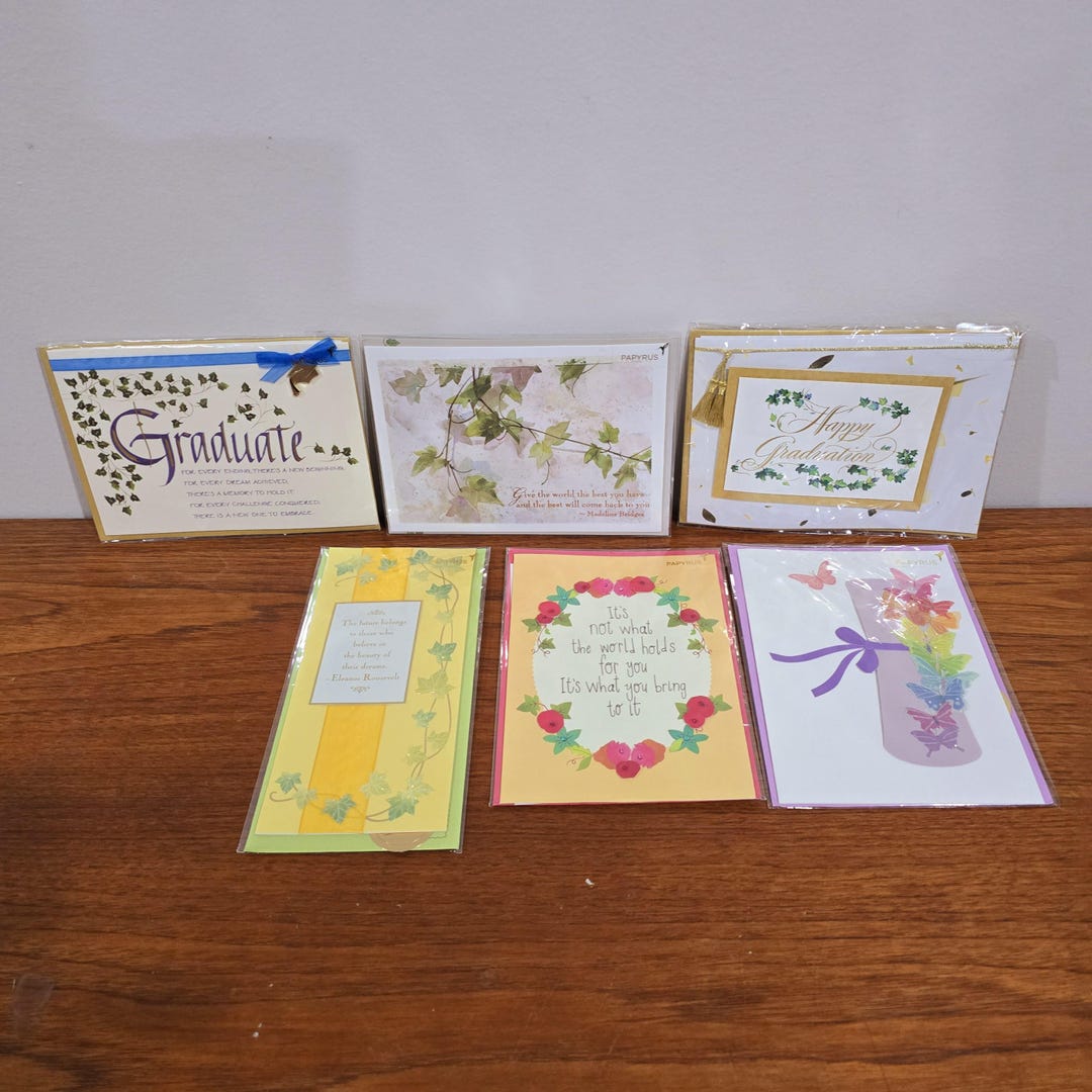 Papyrus Graduation Congratulations Greeting Cards You Choose - Etsy
