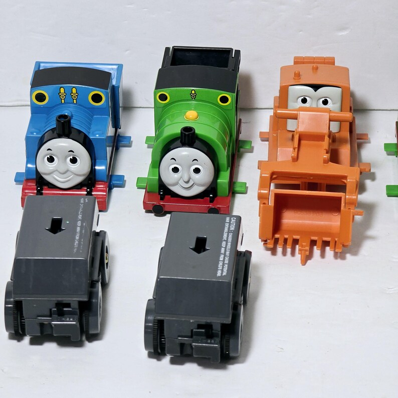 Thomas & Friends Thomas Big Big Loader #4519 Extra Trains Thomas Engine ...
