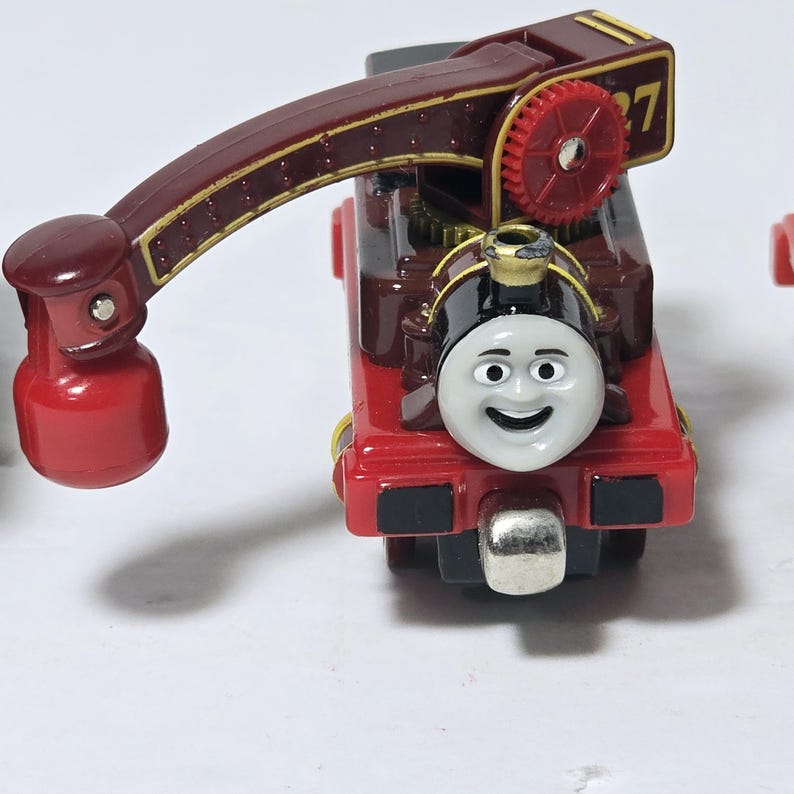 Thomas & Friends Learning Curve Take Along Die-cast Metal 2002 Bertie ...