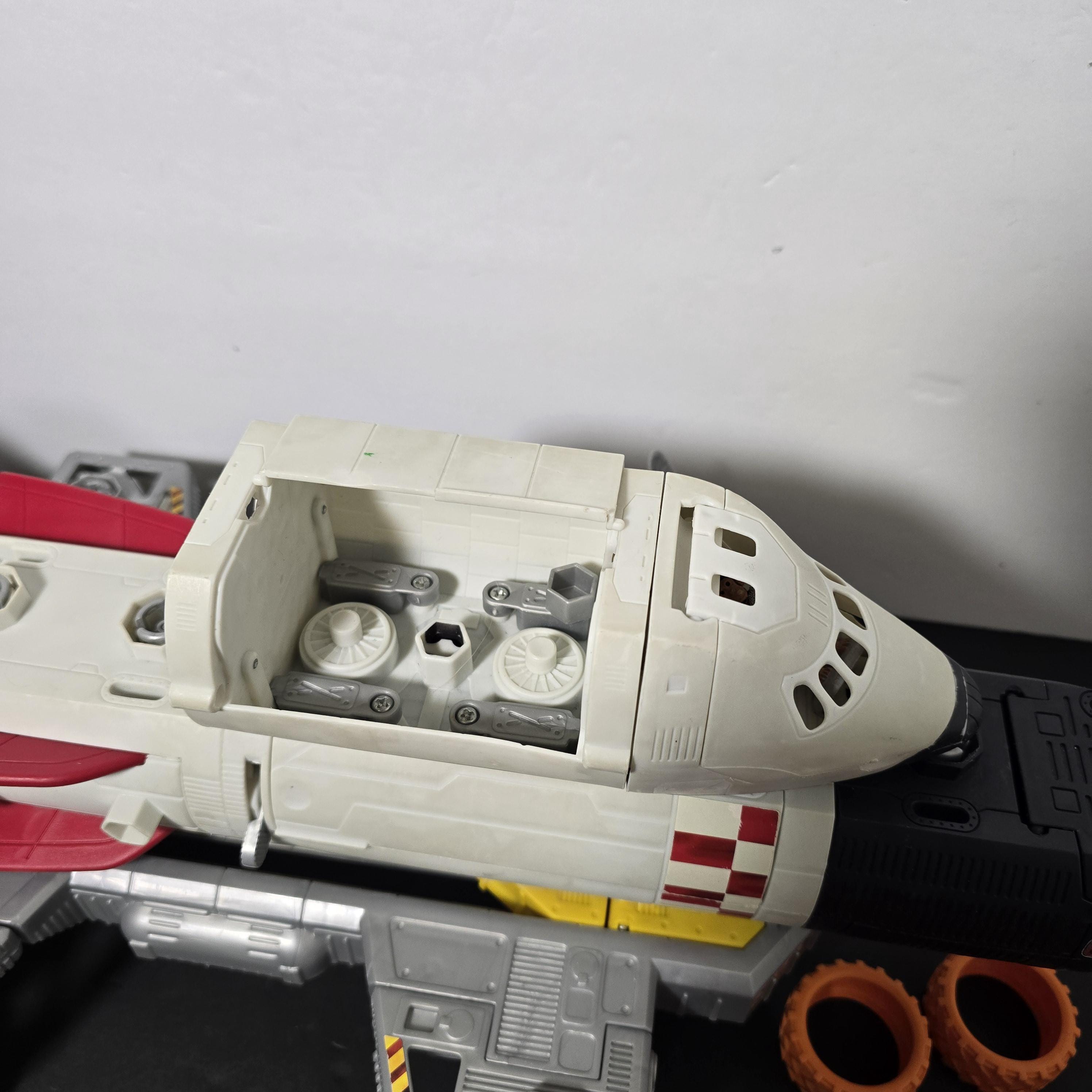 Matchbox Mega Rig Space Shuttle 90% Complete - Etsy