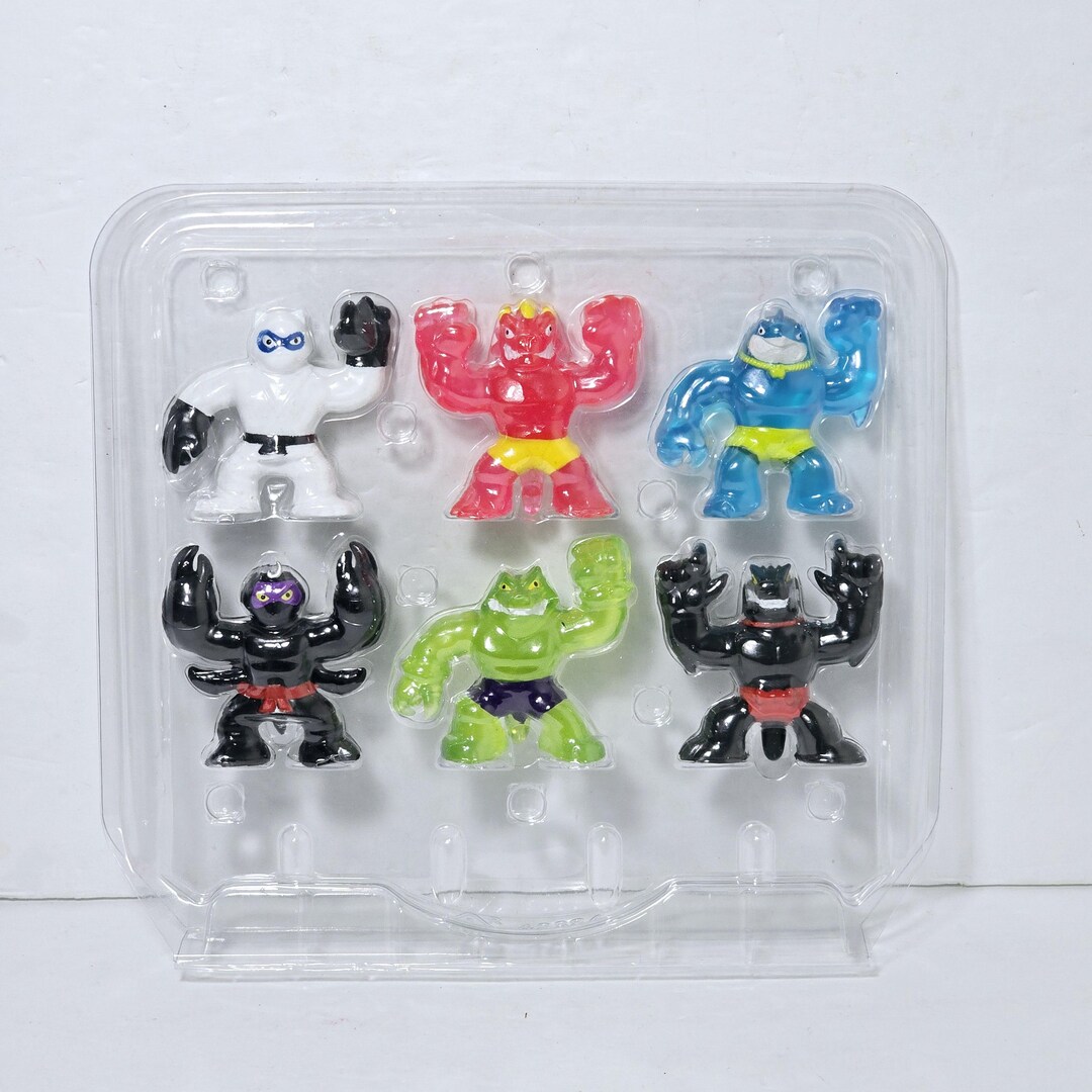 Heroes of Goo Jit Zu Minis Mega 6 Pack 2.5 Inch Mini Heroes - Etsy