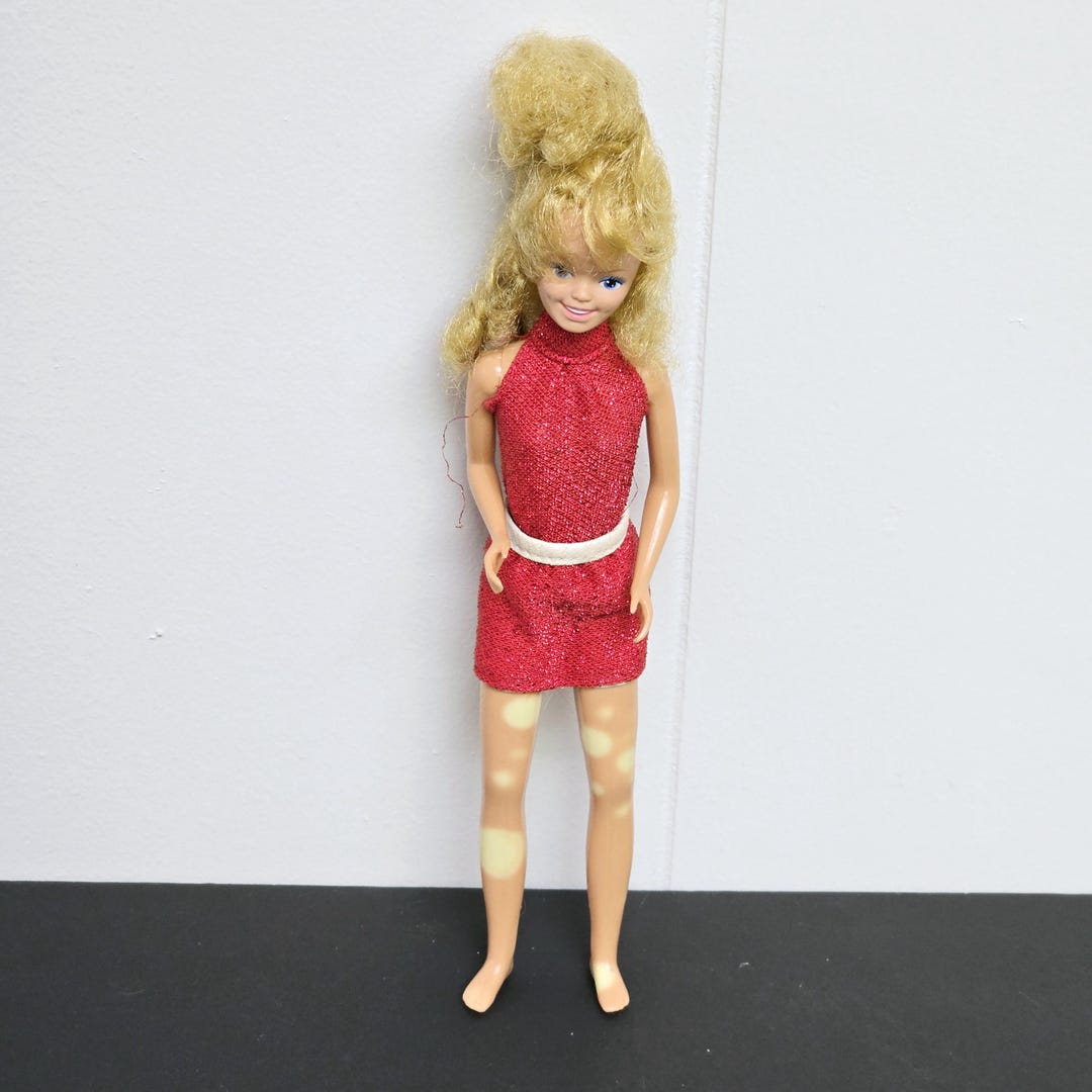 Vintage 1986 Jewel Secrets Skipper Doll, Vintage Mattel Skipper Doll ...