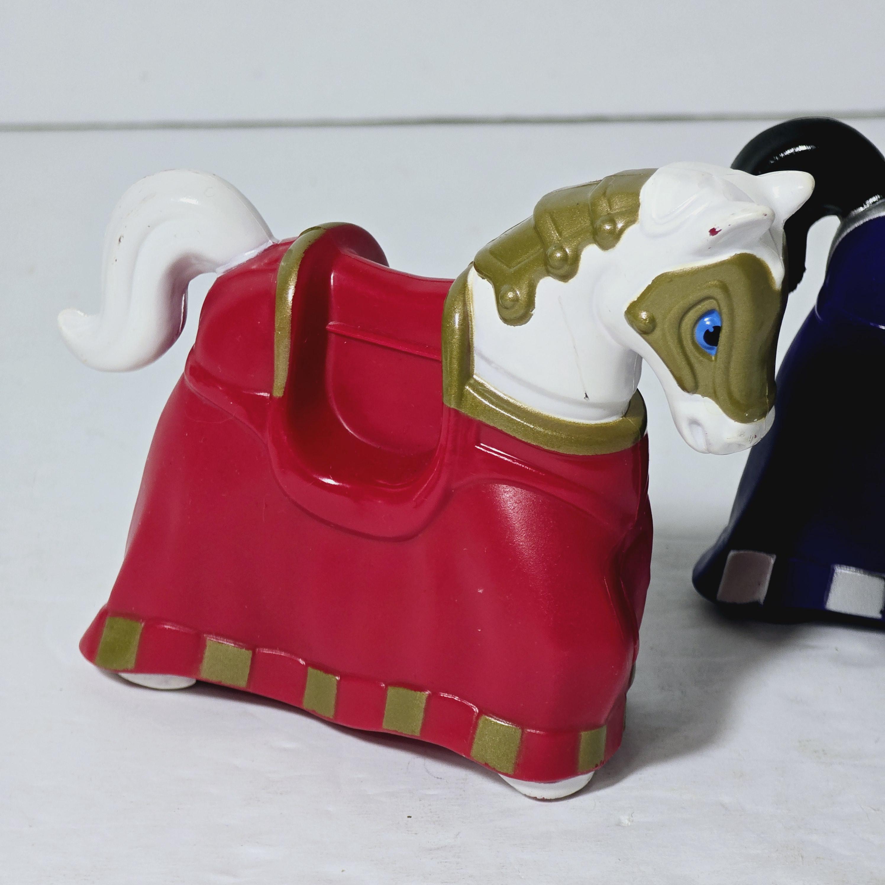 Fisher Price Imaginext Talon Castle Good Vs. Bad Knight Horse Set - Etsy