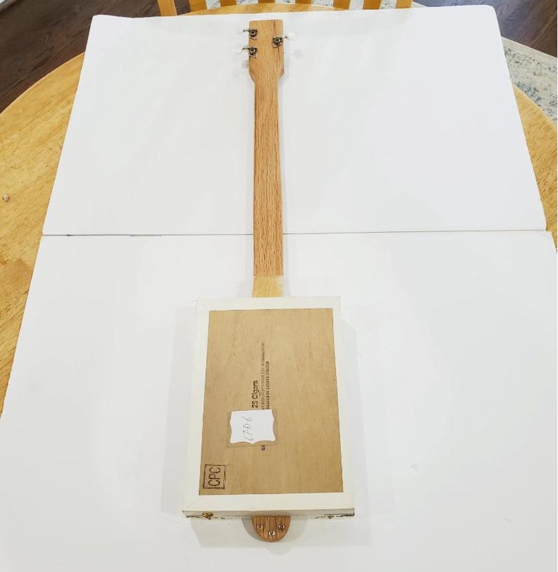 Guitar Cigar Box Handmade With Dunhill Aged Cigar Box - Etsy