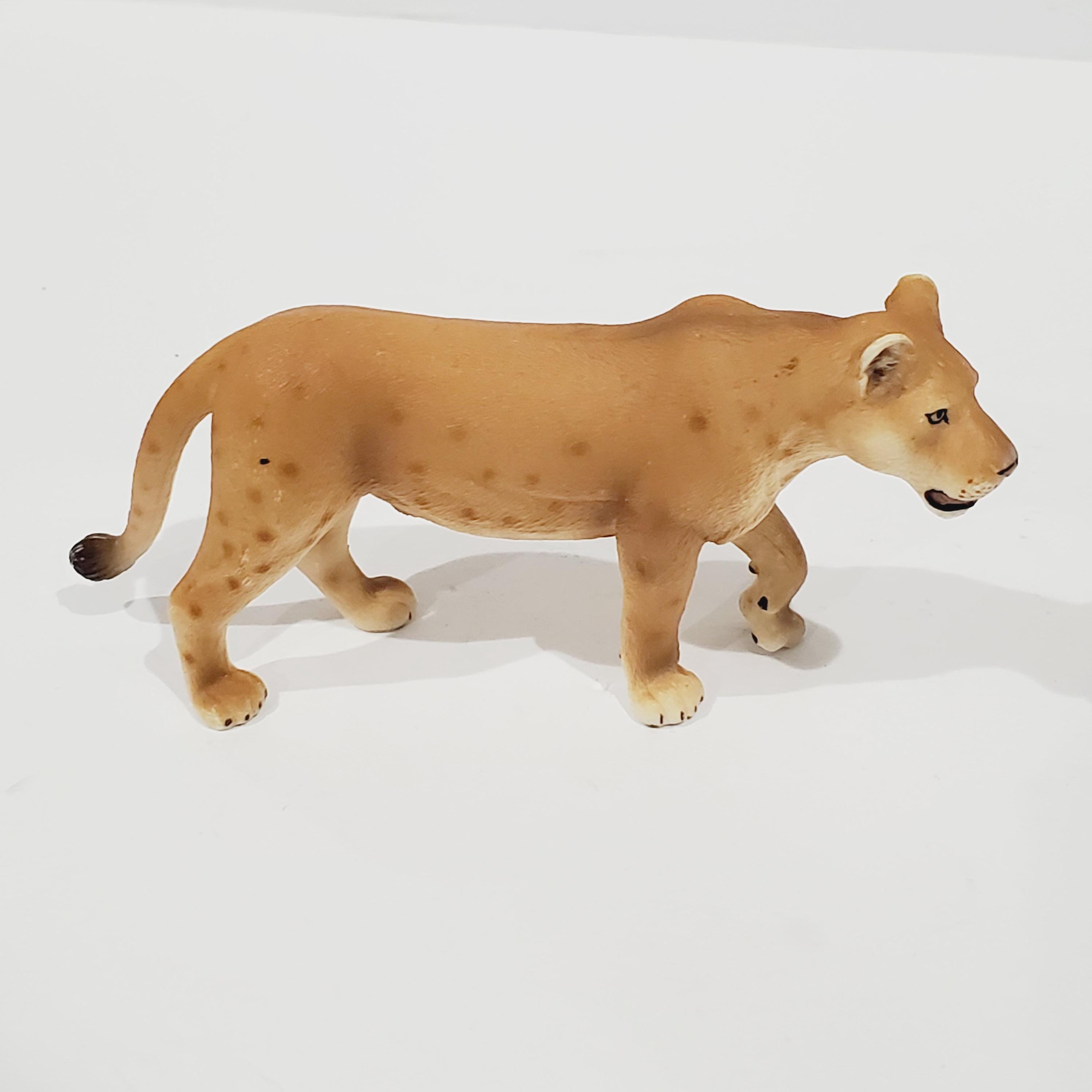 Schleich Lion Family Pride Male Lion Female Lioness Cub Set 3 Animal ...