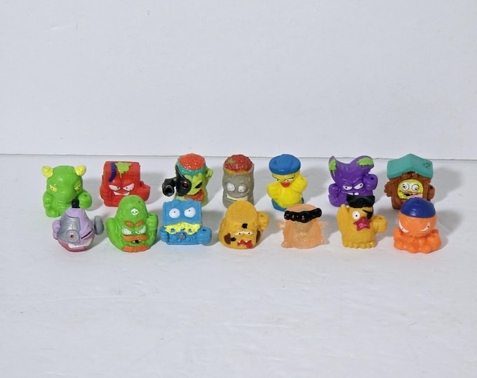 Moose Trash Pack Collectible Grossery Gang Figures Set of 14 - Etsy