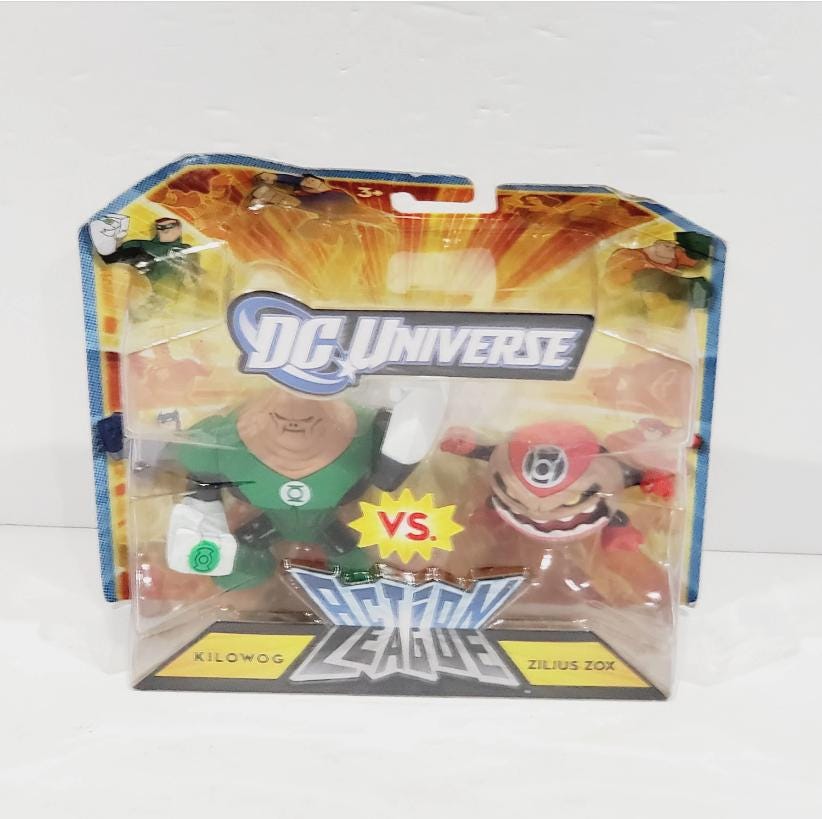 Dc universe action league store
