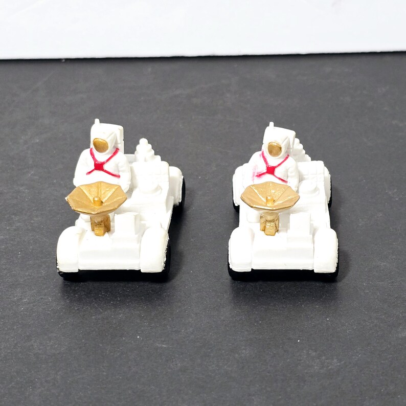 Safari Ltd. MINIATURE NASA Moon Rover Astronaut Space Ship Figures ...