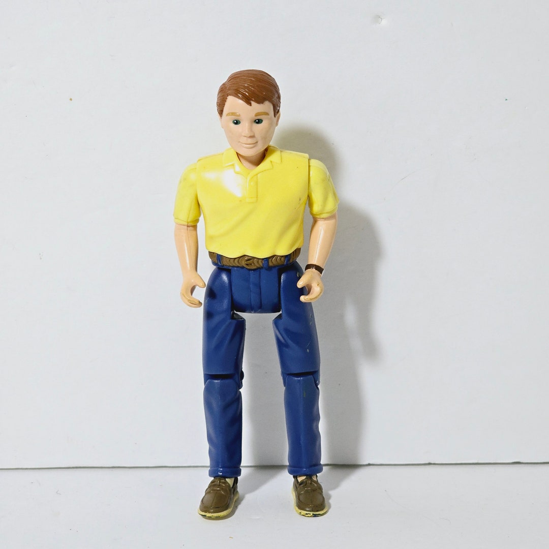 Fisher-price Loving Family Dollhouse 1998 Dad Father Doll in Yellow ...