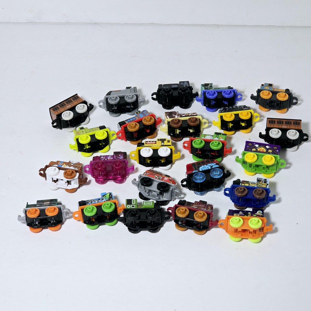 Thomas and Friends Micro Mini TRAIN 2" Plastic Toys 23 Trains Lot - Etsy
