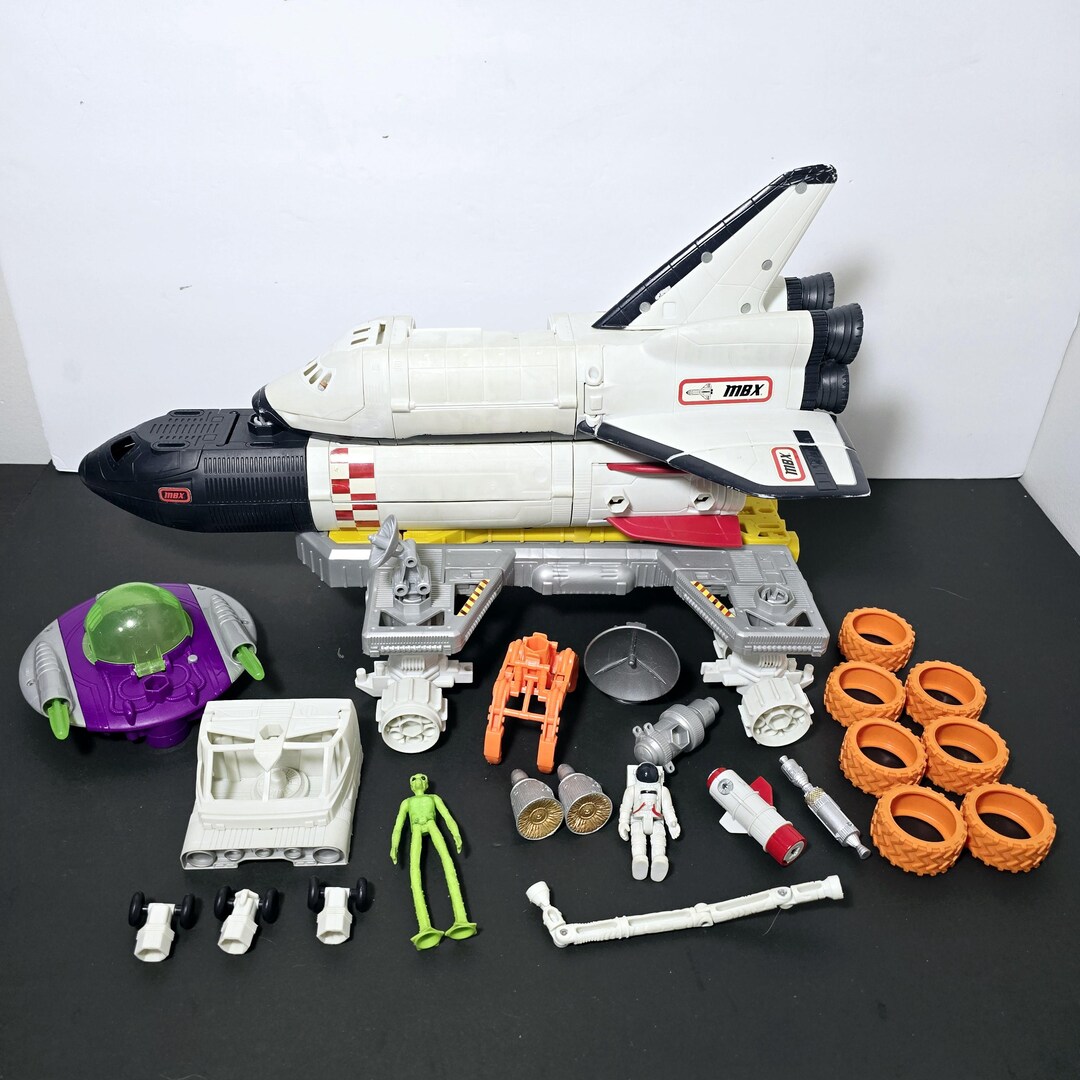 Matchbox Mega Rig Space Shuttle 90% Complete - Etsy
