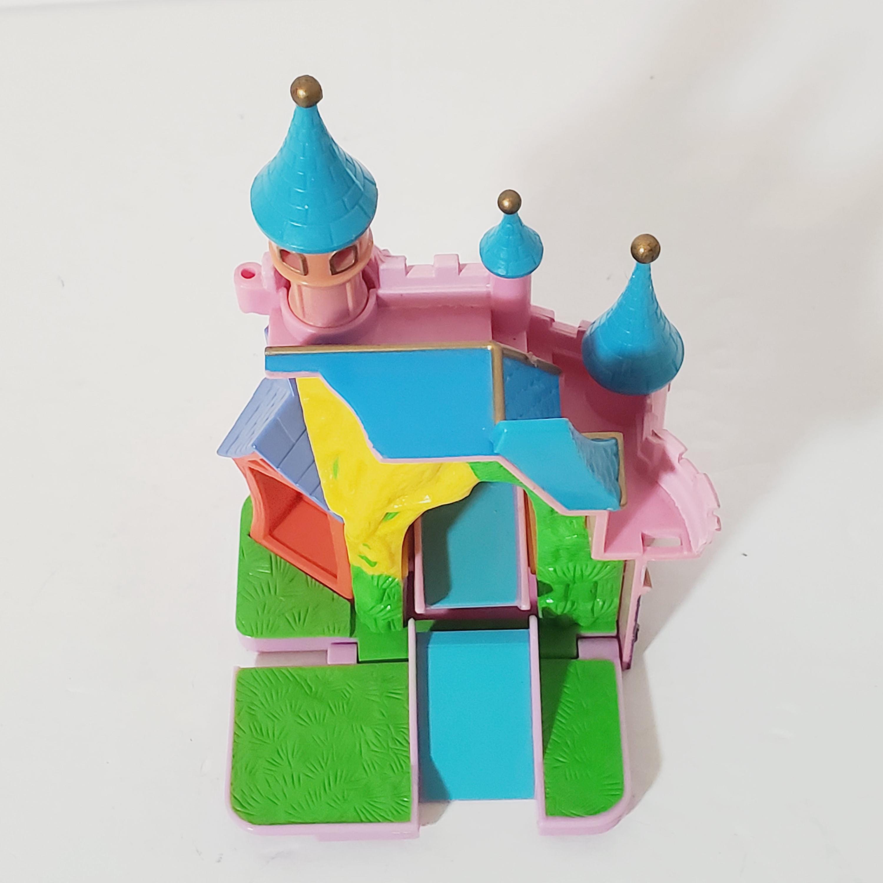 Disneyland Polly Pocket Magic Kingdom Castle Side Replacement Piece ...