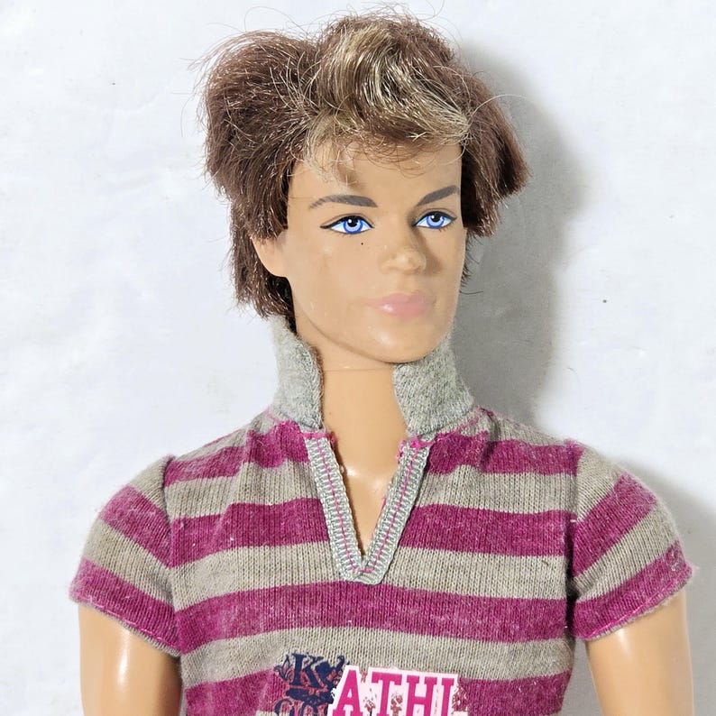 Barbie Fashionistas Ken Sporty Doll - Etsy