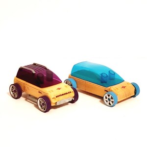 Automoblox M9 Sport Van 3D Model and X9 Sport Utility Cars Lot of 2 - Etsy