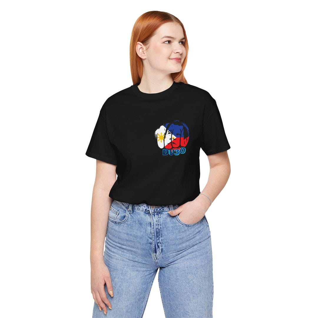 Empowering Unisex Tee: Duterte Support Shirt, Casual Wear, Protest ...