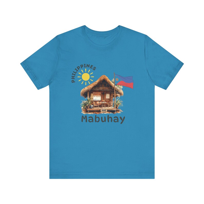 Unisex Philippines Mabuhay/comfort Colors / Philippines Flag Shirt ...