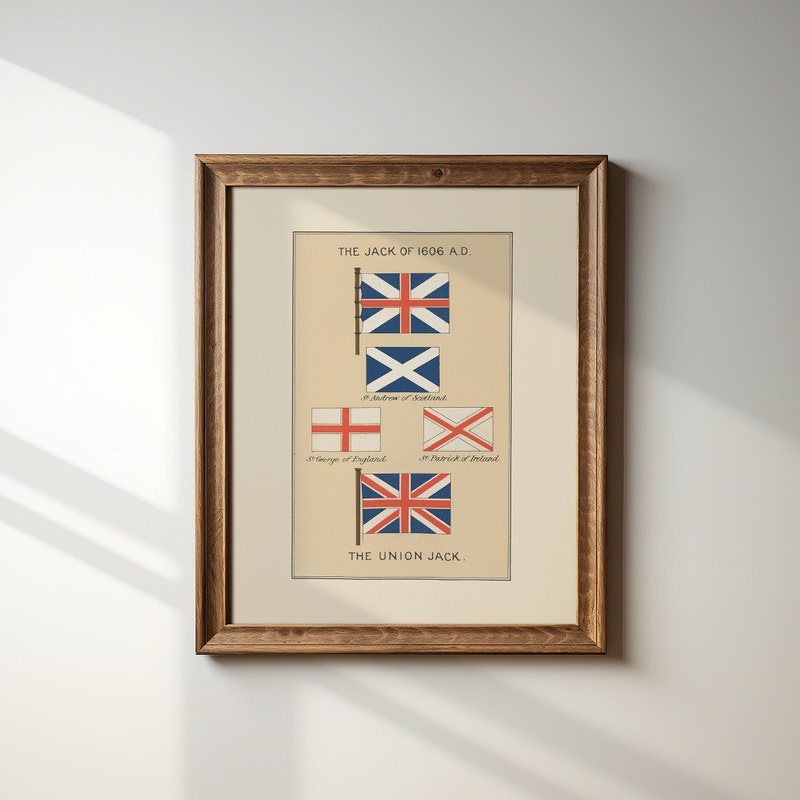 Union Jack Art - Etsy