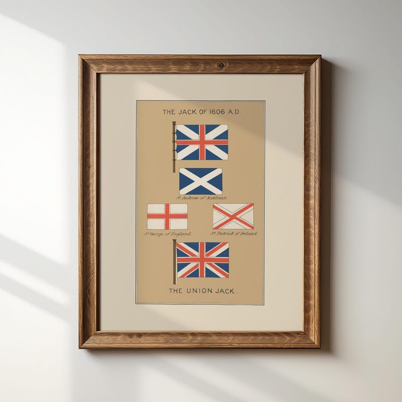 Union Jack Art - Etsy