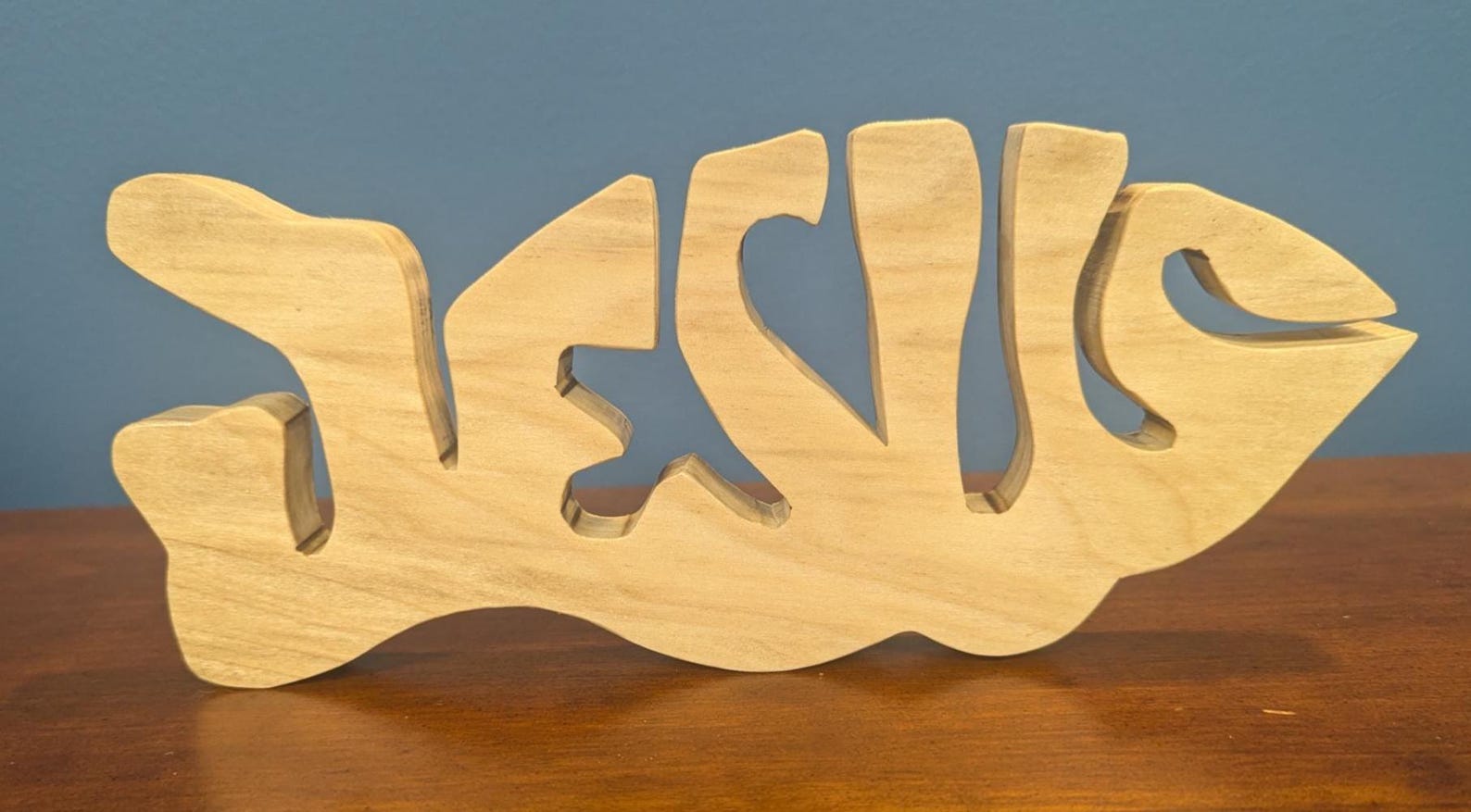 Jesus Fish Desk Decor - Etsy