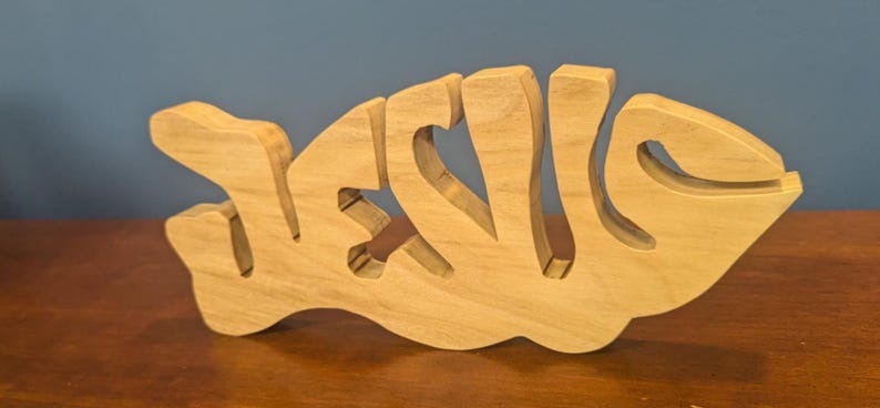 Jesus Fish Desk Decor - Etsy
