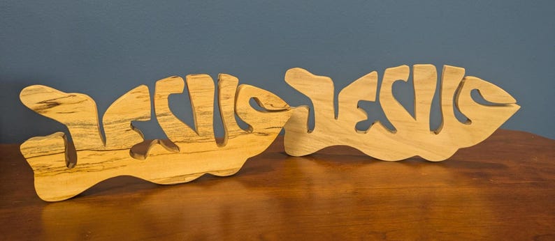 Jesus Fish Desk Decor - Etsy