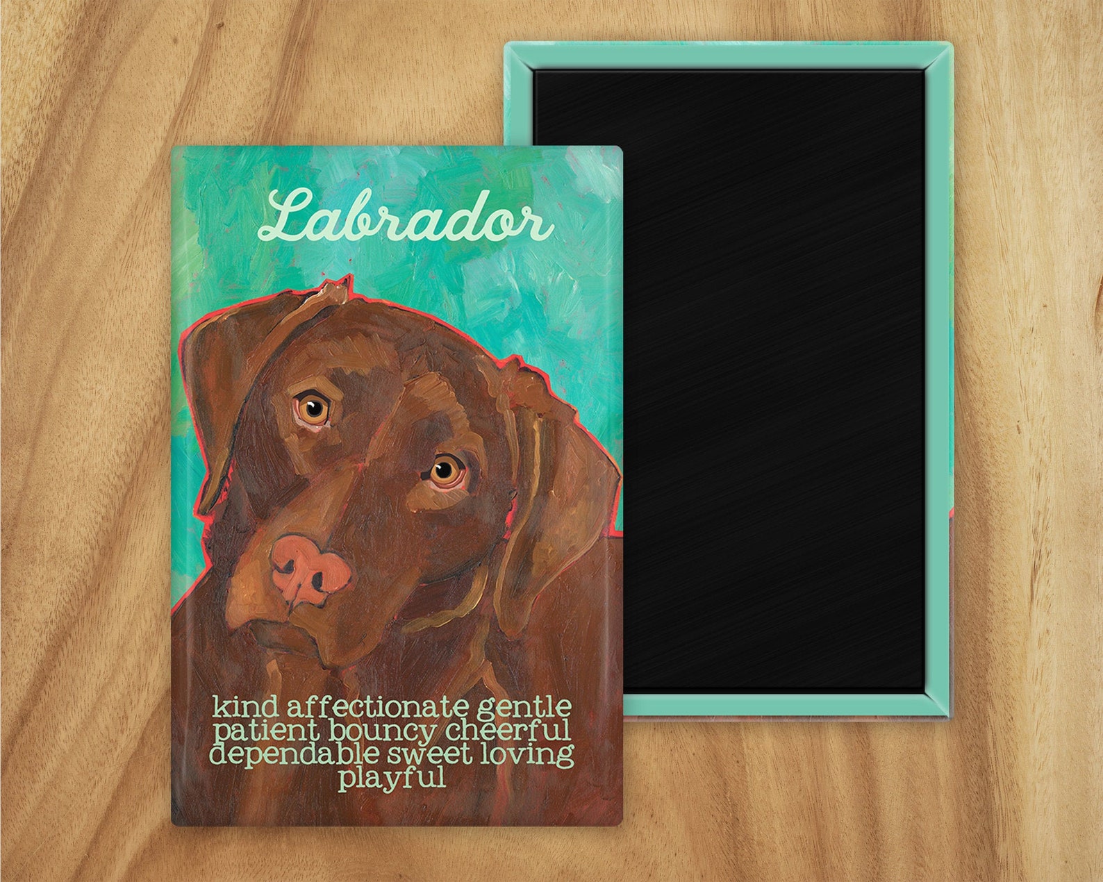 Labrador Retriever Magnet,coworker Gift,stocking Stuffer,hostess Gift ...