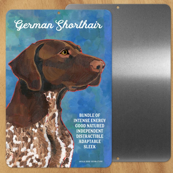 German Shorthair Painting - Etsy