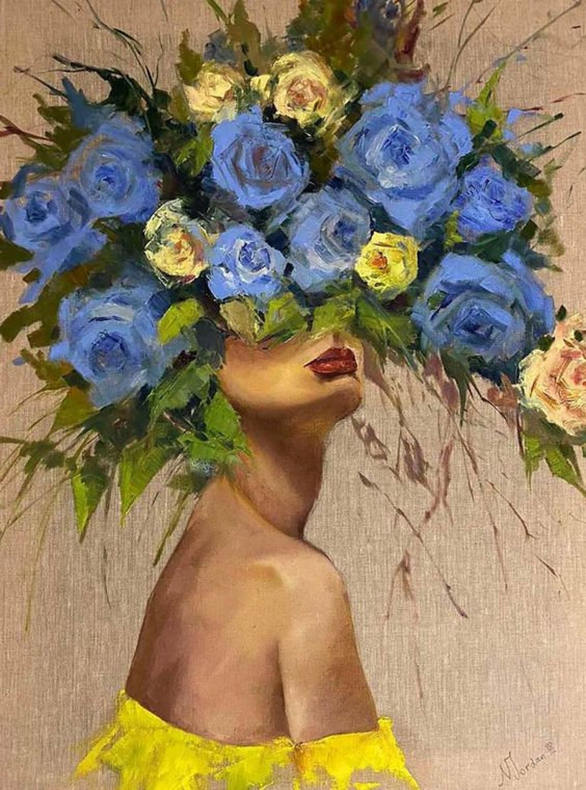 Artsy Poster Design - Etsy