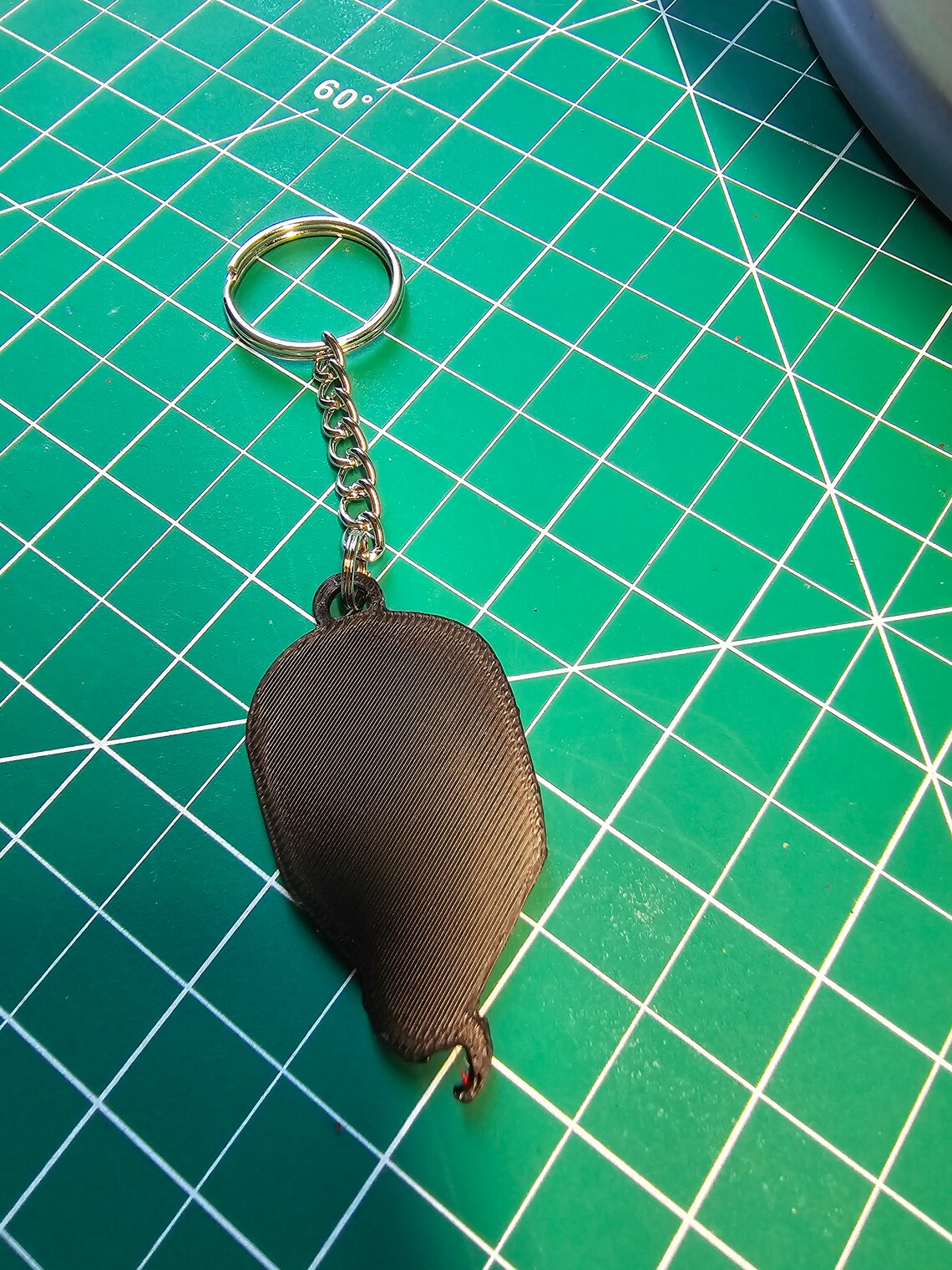 Venom-spiderman 3D Printed Keychain - Etsy