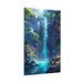 Video Game Waterfall Poster - Etsy