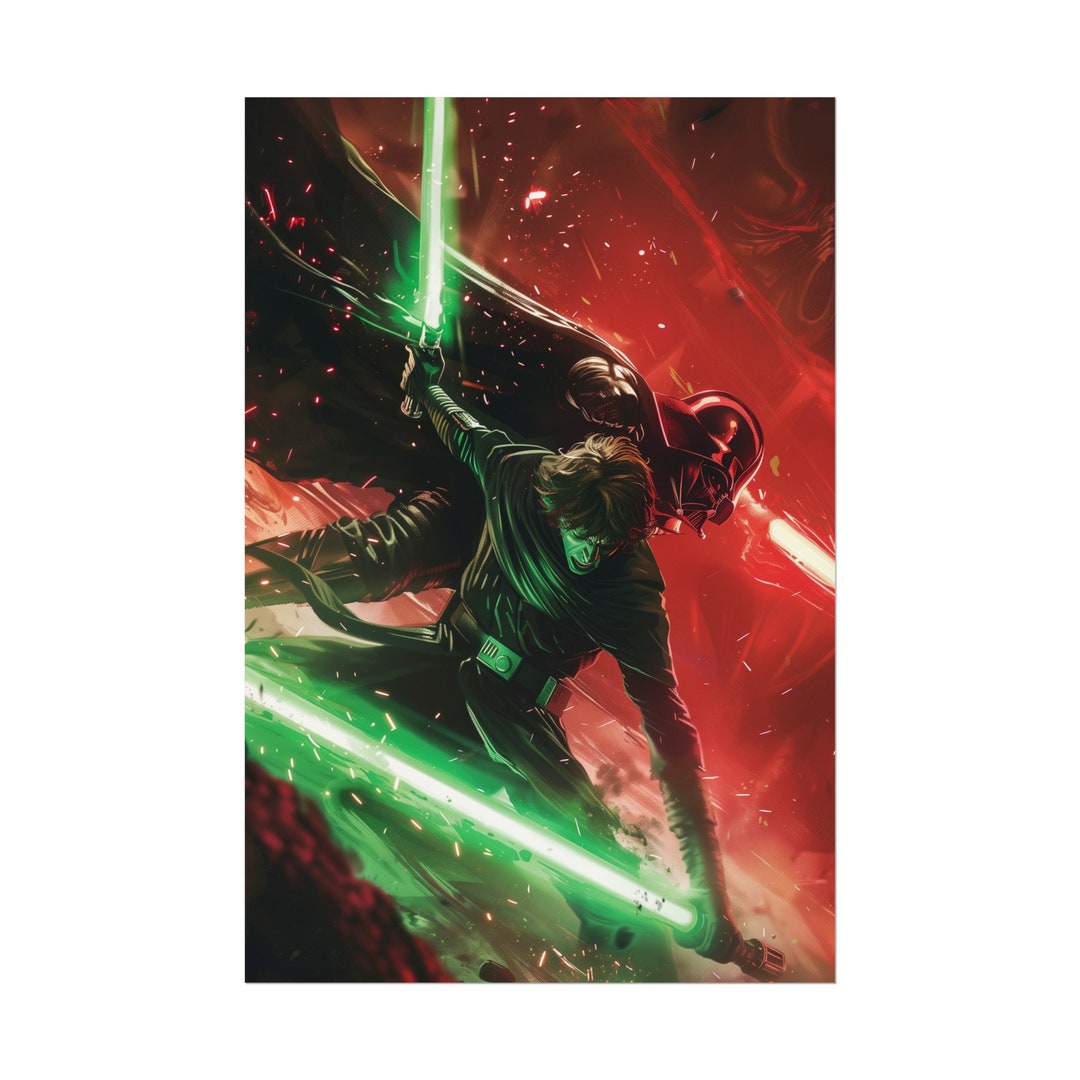 Generational Battle Poster - Etsy