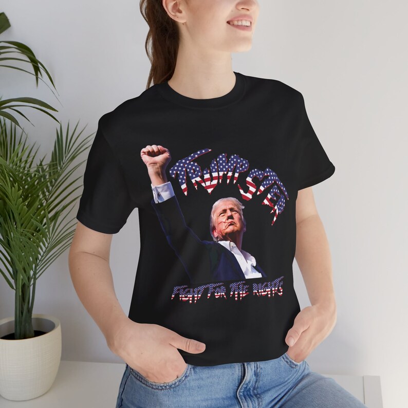 Trumpmania, Donald Trump Shooting PNG File, Digital Illustration ...