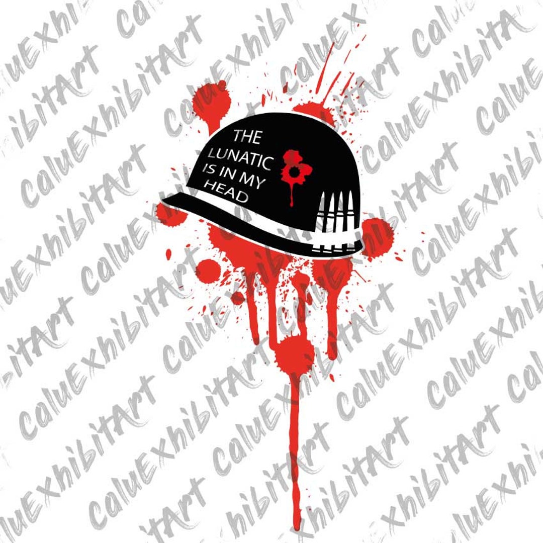 The Lunatic is in My Head, PNG Illustration, for T-shirt, No War ...