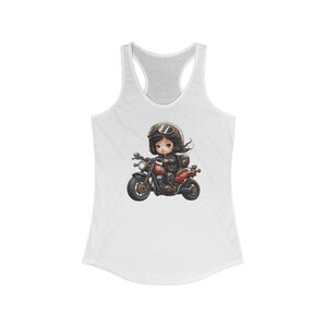 Women's Racerback Tank, Motorcycle Tank Top, Motorcycle Women Shirt ...
