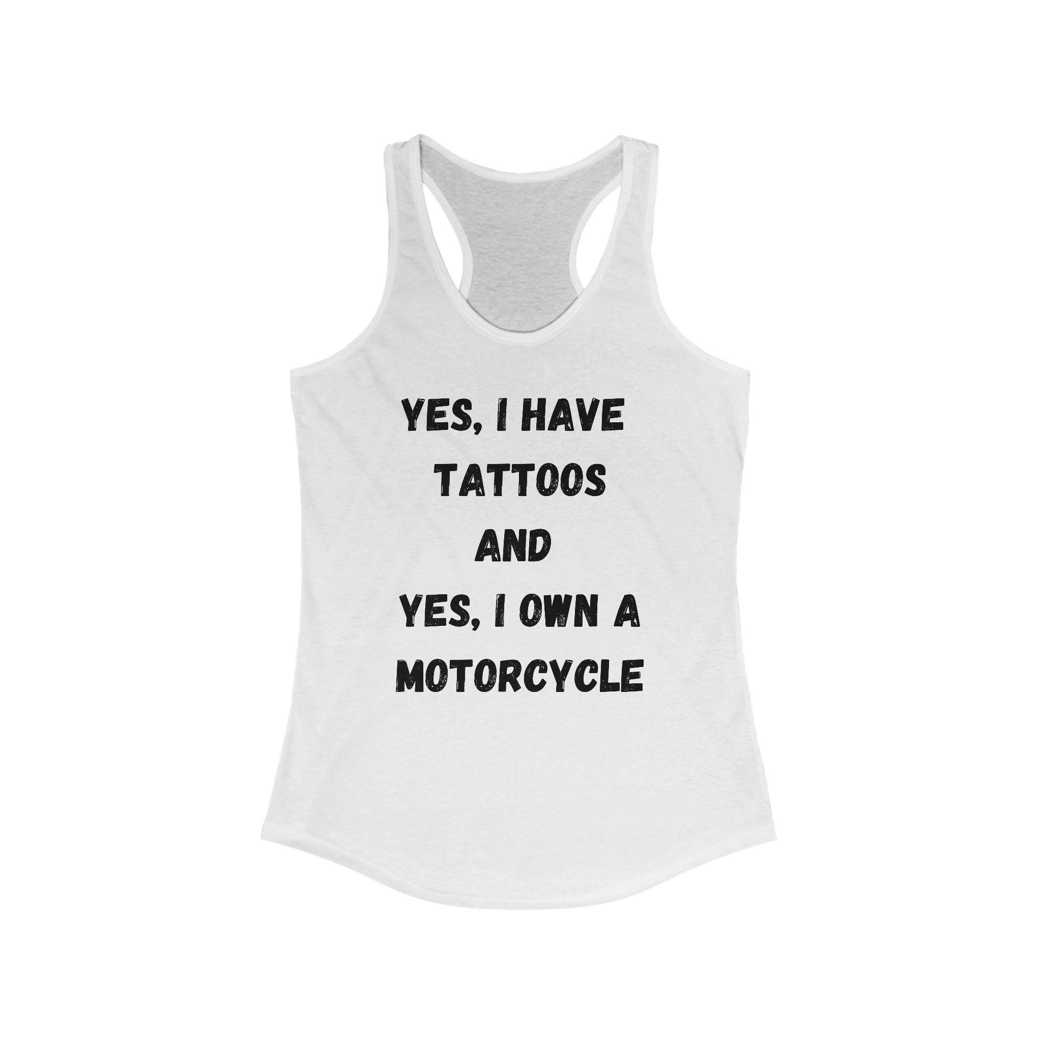 Women's Ideal Tank, Motorcycle Tank Top, Motorcycle Women Shirt, Women ...