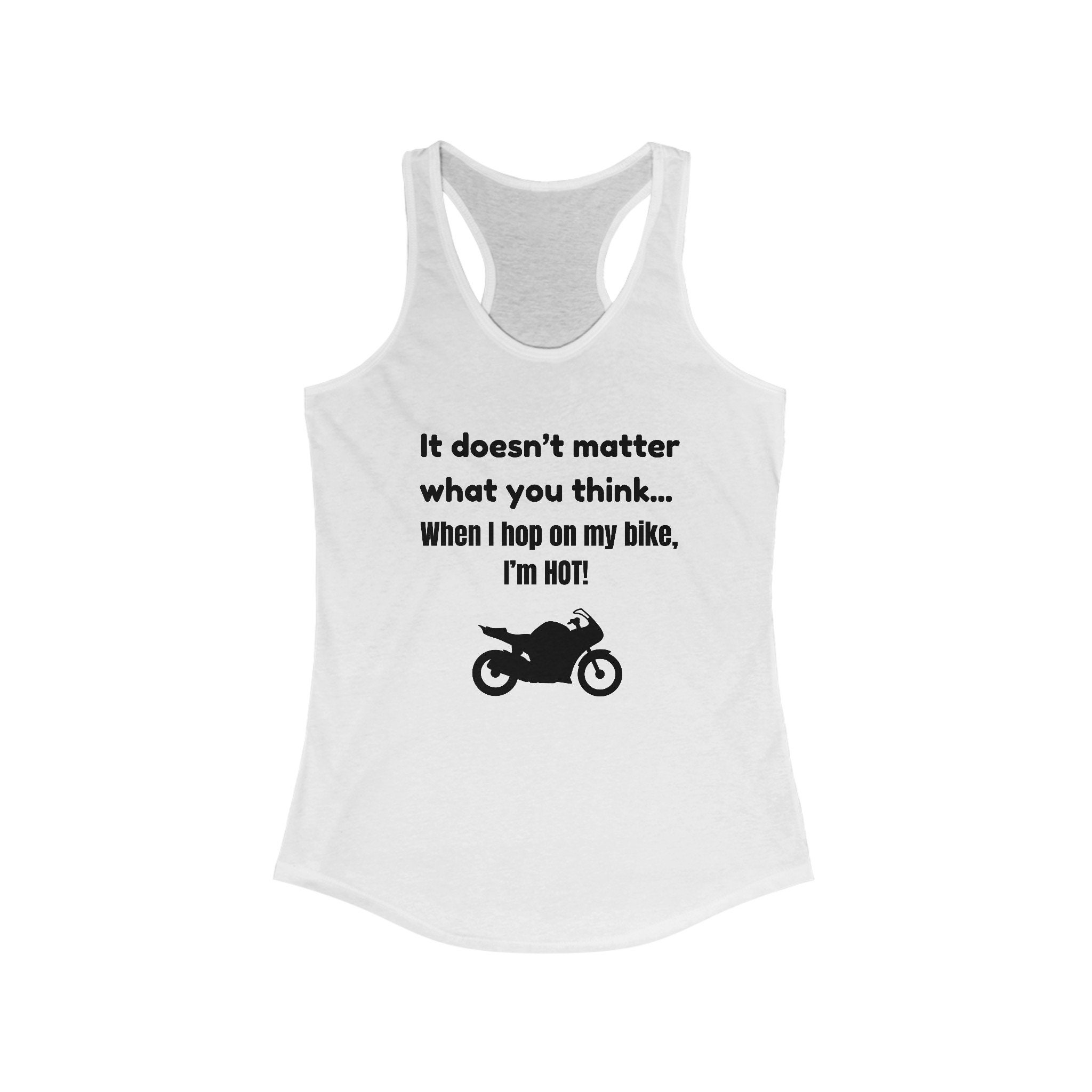 Motorcycle Women Tank, Motorcycle Print Tank Top, Motorcycle Women ...