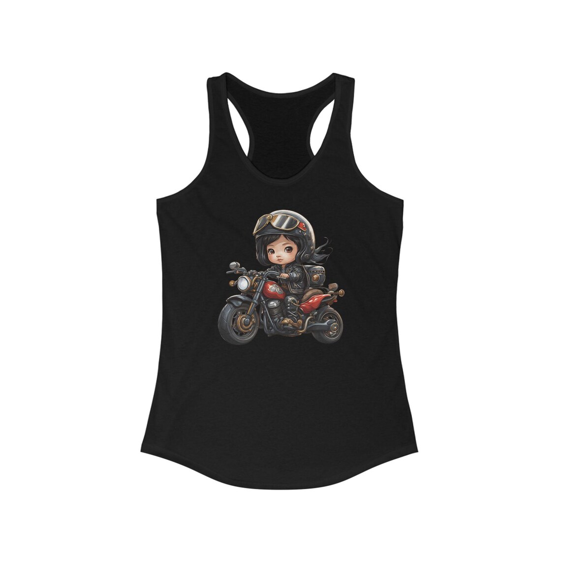 Women's Racerback Tank, Motorcycle Tank Top, Motorcycle Women Shirt ...