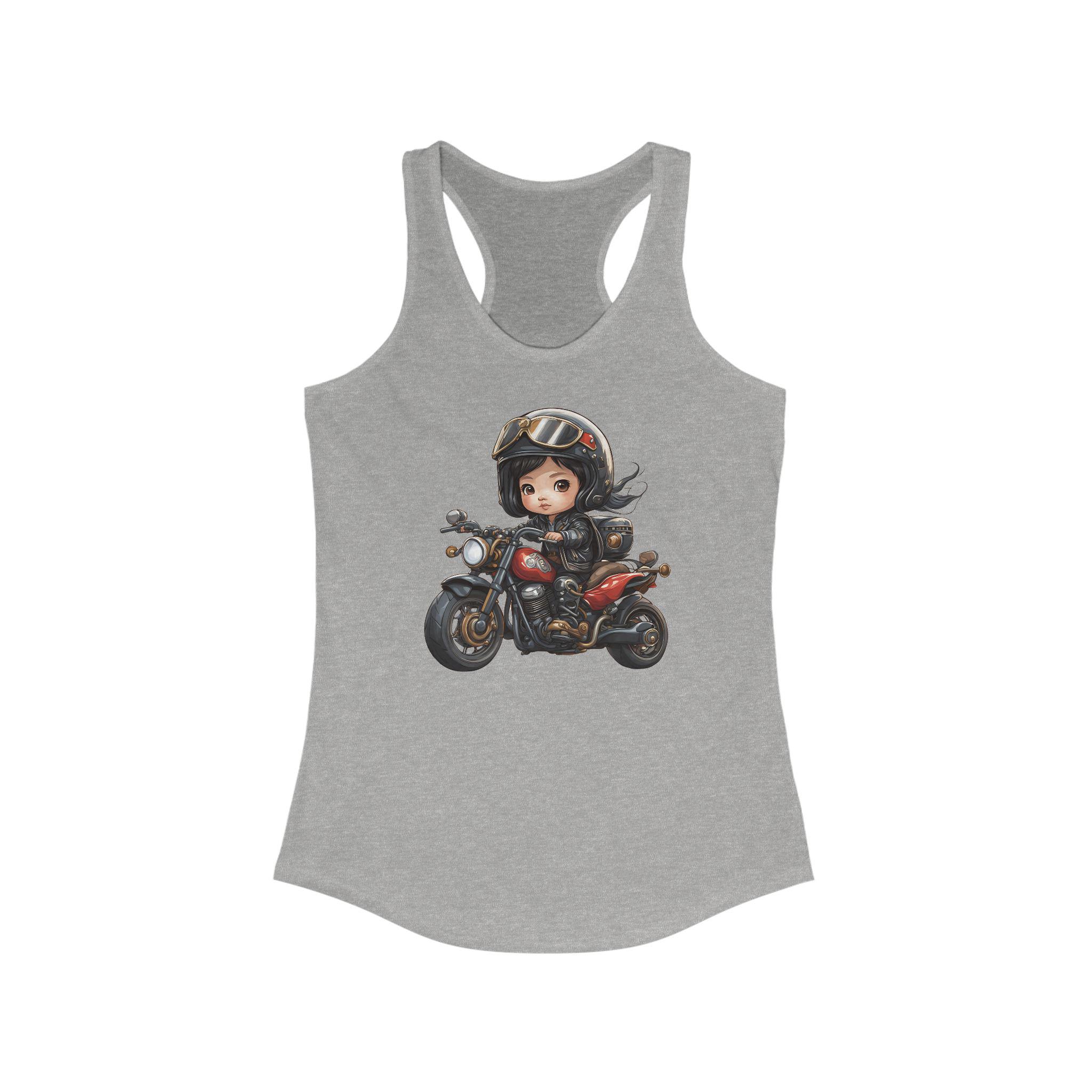 Women's Racerback Tank, Motorcycle Tank Top, Motorcycle Women Shirt ...