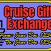 Cruise Gift Exchange Tag - Etsy