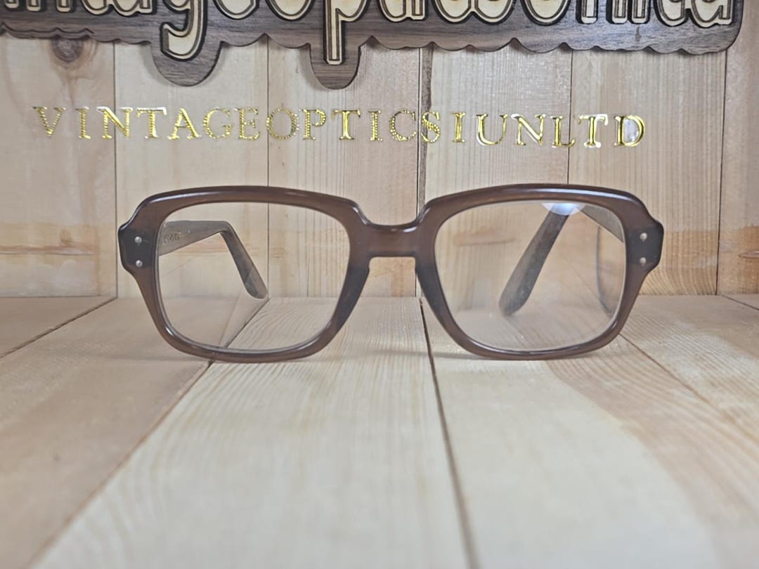 USS Vintage Military Issued "bcg" Eyeglasses Frame. - Etsy