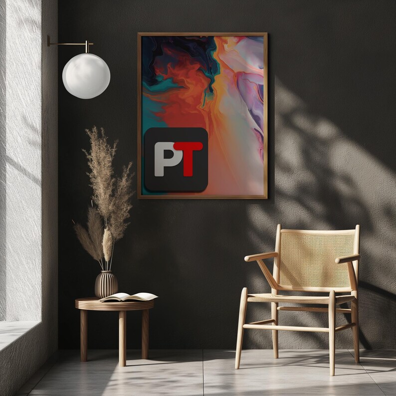 Set of 10 Sleek Modern Photoshop Wall Frame Templates - Minimalist ...
