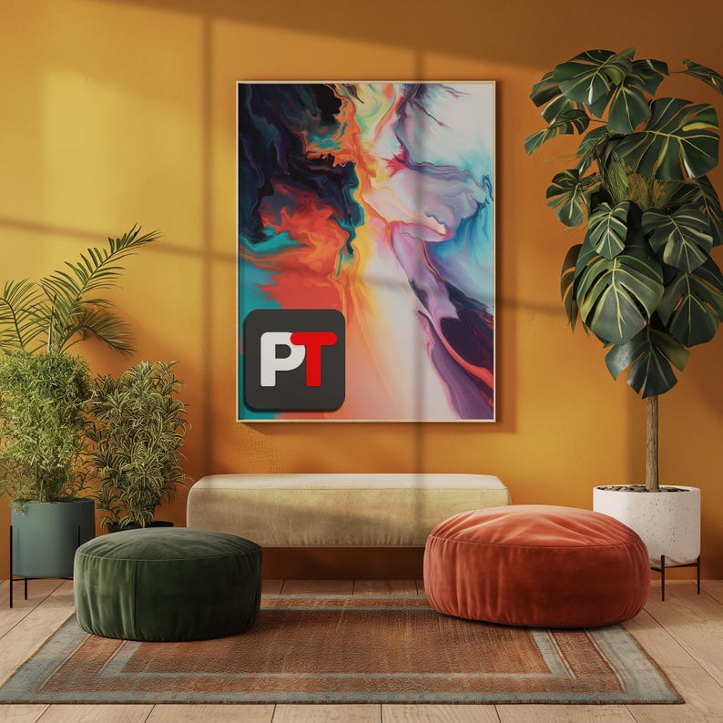 Set of 10 Sleek Modern Photoshop Wall Frame Templates - Minimalist ...