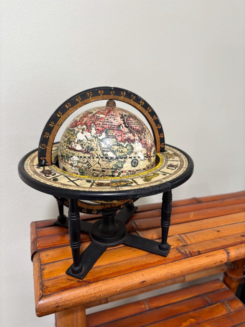 Mini Zodiac Display Globe - Etsy