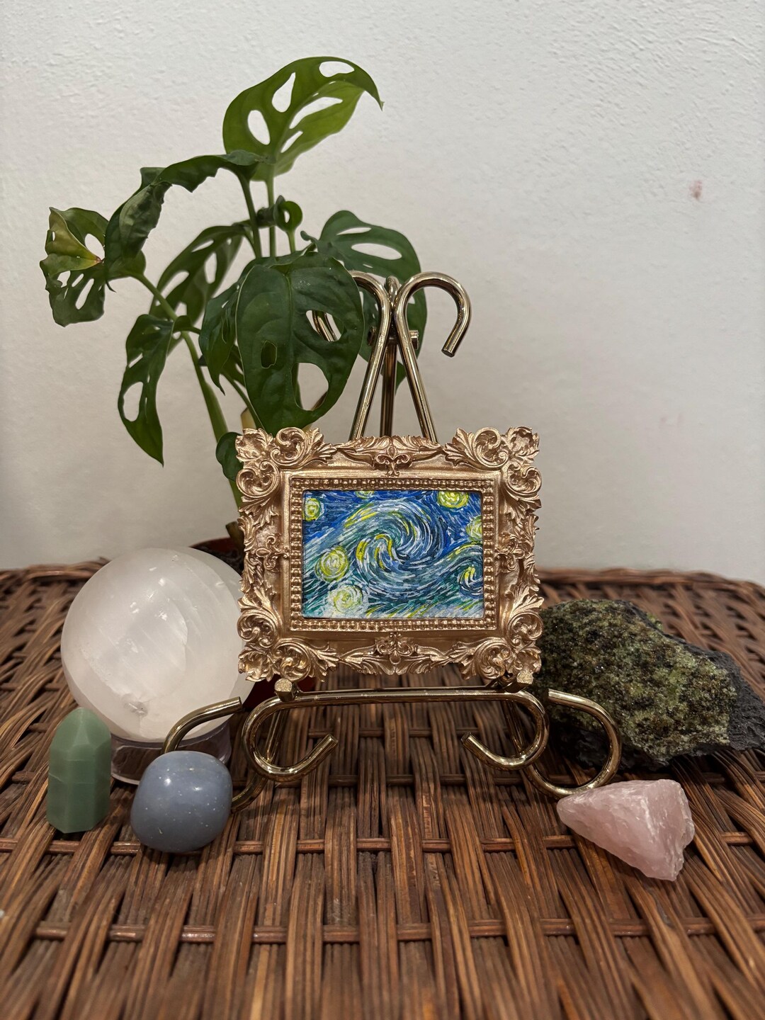 Mini Van Gogh Art - Etsy