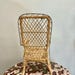 Vintage Mini Wicker Chair - Etsy