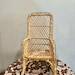 Vintage Mini Wicker Chair - Etsy