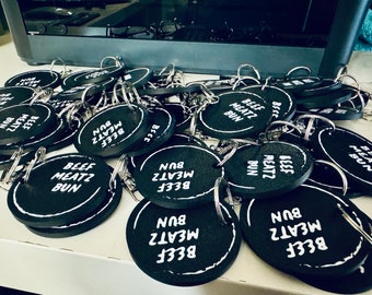 Business Logo Keychain New Business Owner Personalized Gift Custom ...