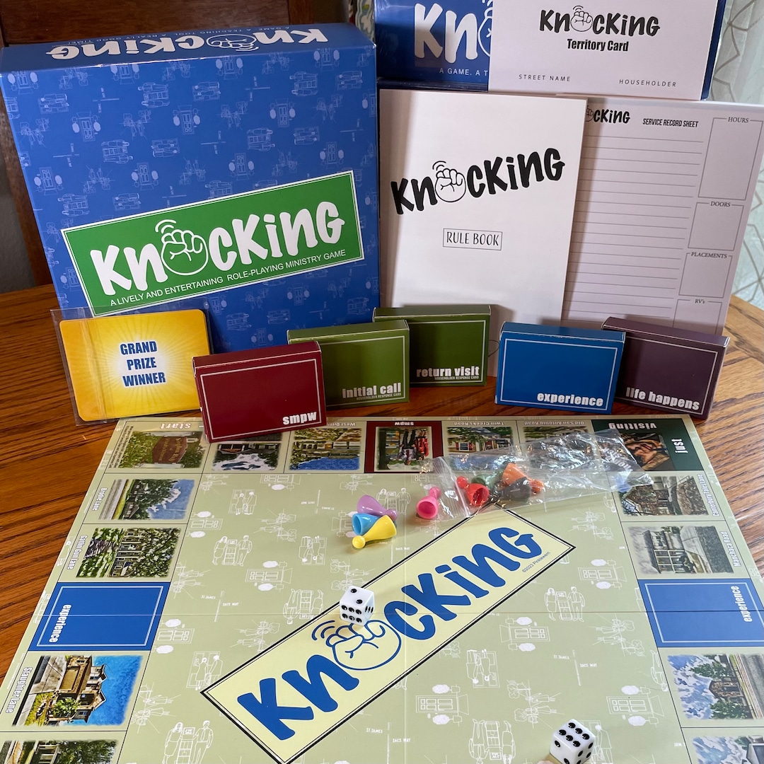 Knocking - an Interactive Roll Playing Ministry Game, Field Service ...