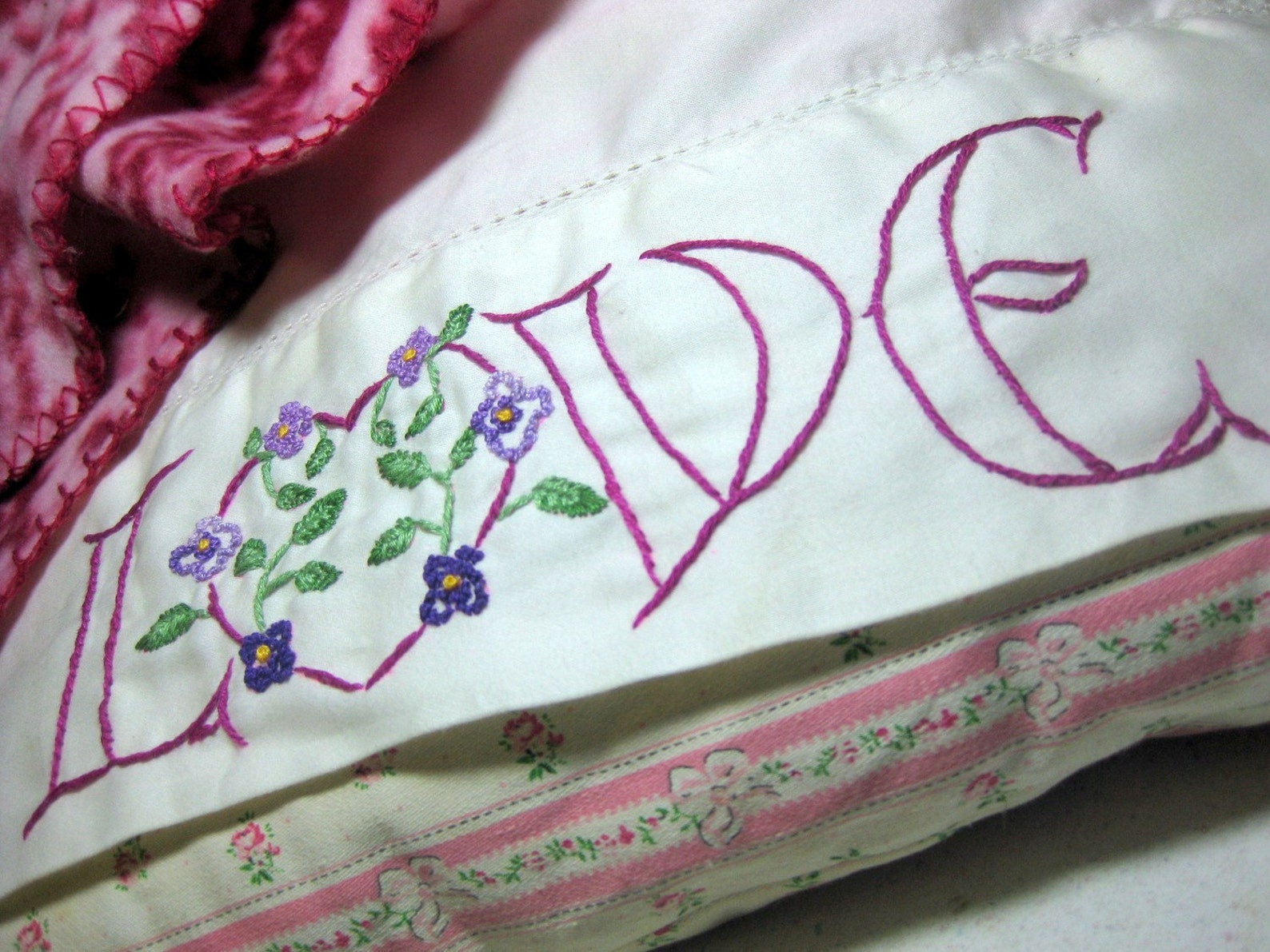 LOVE Embroidery Pattern - Etsy