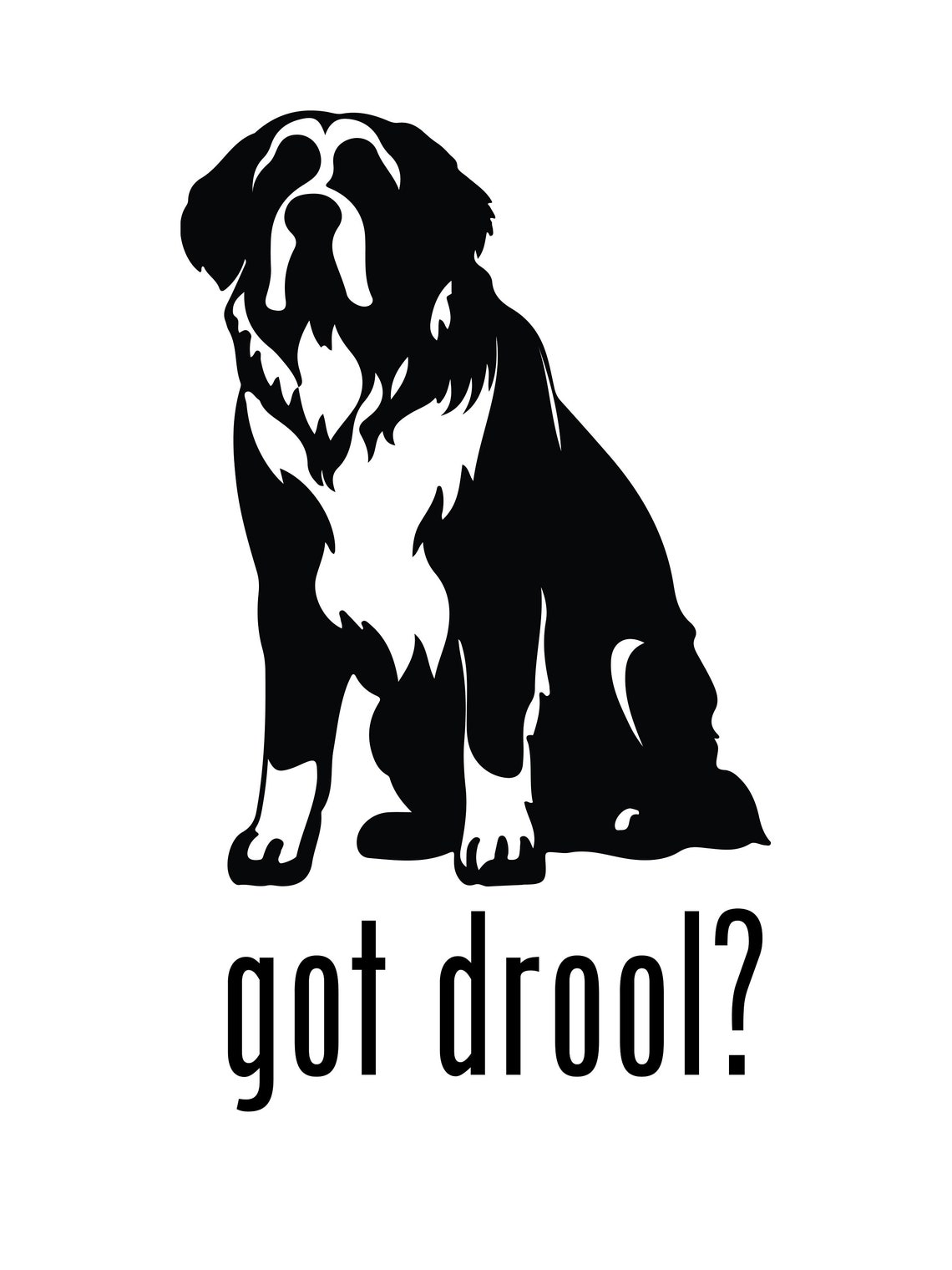 Got Drool? Saint Bernard Vinyl Decal - Etsy